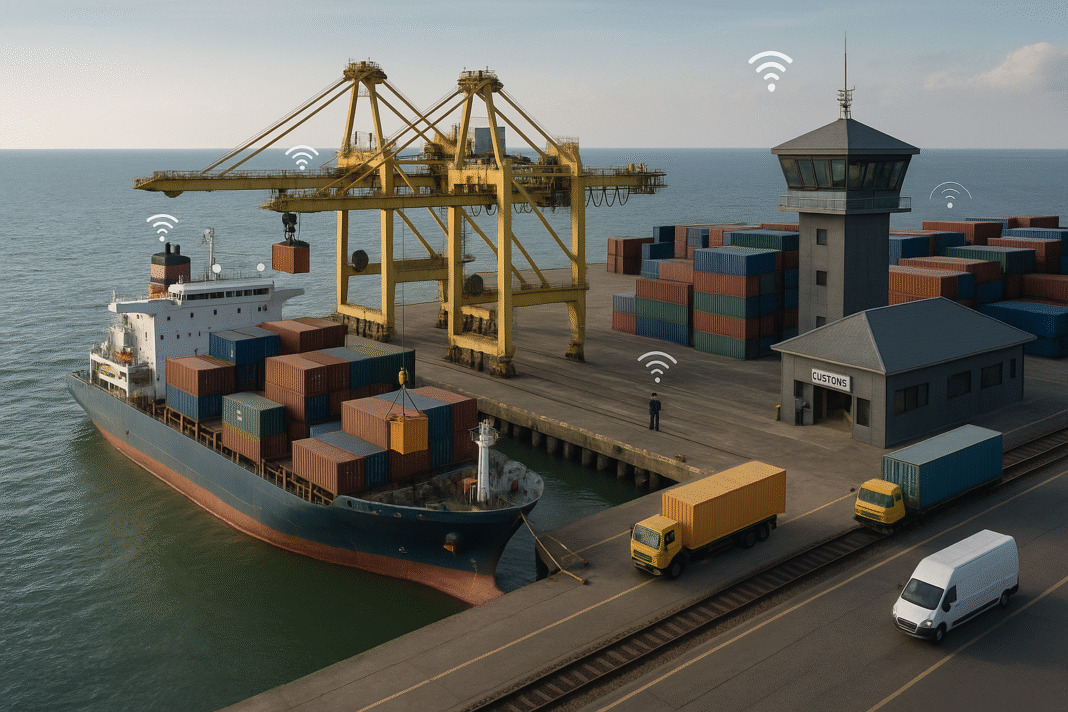 What Is a Port Terminal and How Does It Work? - supplychain-metaverse.com
