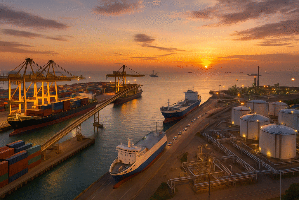 Types of Port Terminals: A Simple Overview - supplychain-metaverse.com