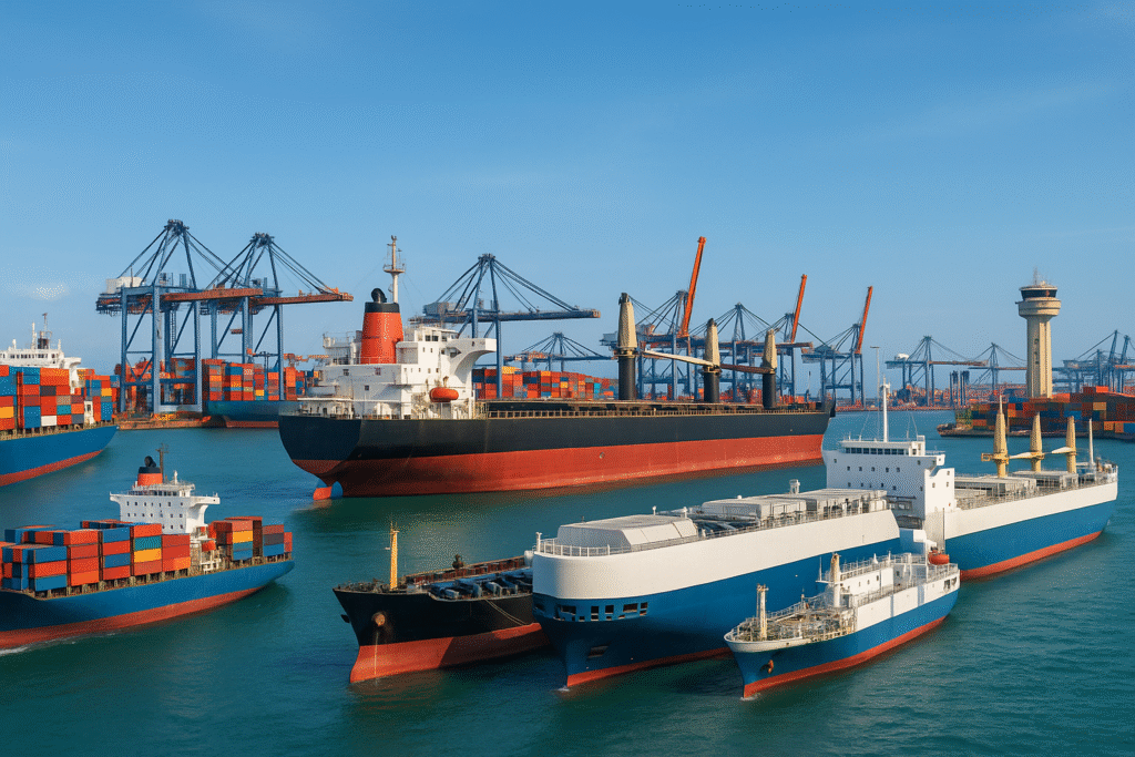 12 Types of Ships Used in Maritime Logistics and Their Key Roles ...